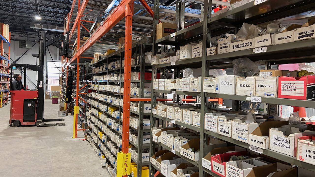 Parts & Service Support - Technologies Element